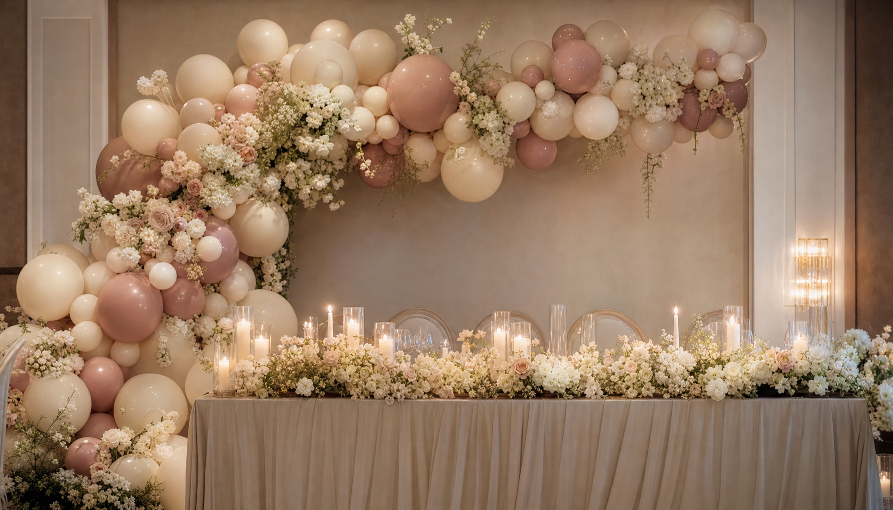 Wedding Reception Trends 2026: How Balloon Decor is Revolutionizing ...