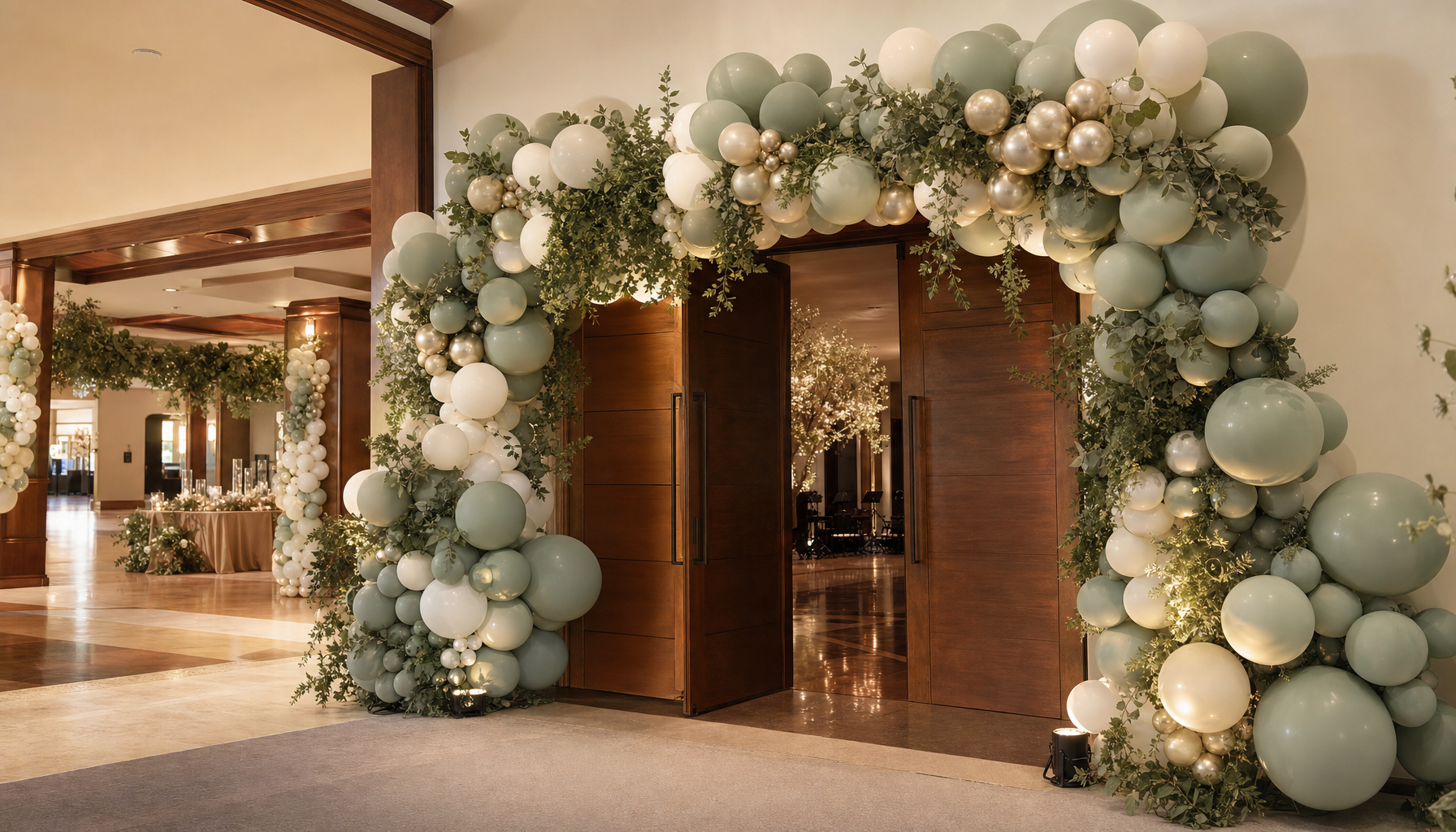 Wedding Reception Trends 2026: How Balloon Decor is Revolutionizing ...